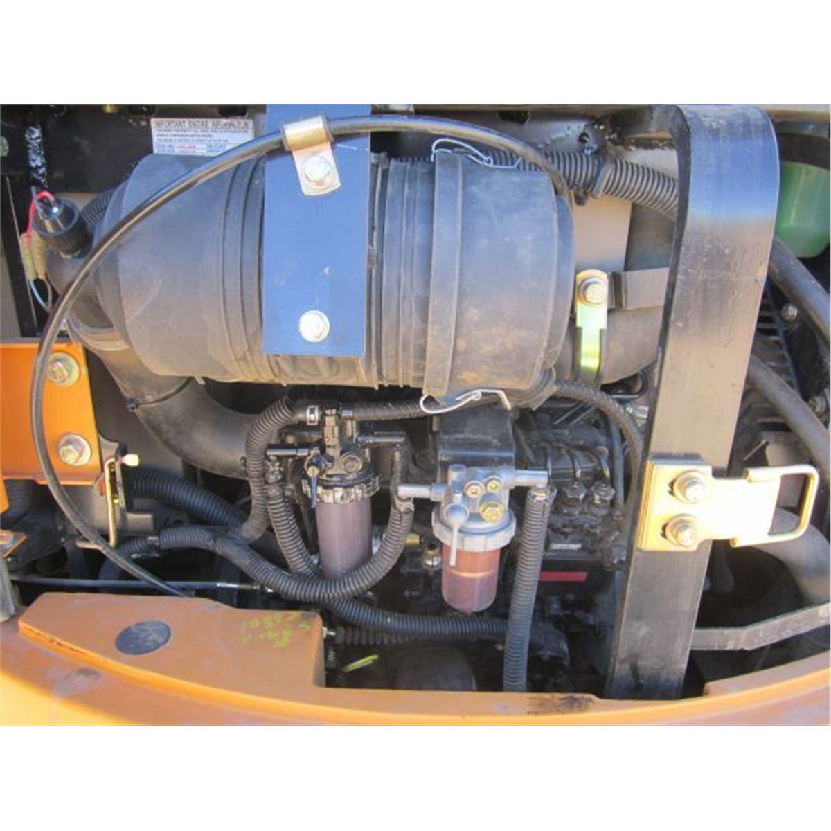 2004 Case CX31 Mini Excavator