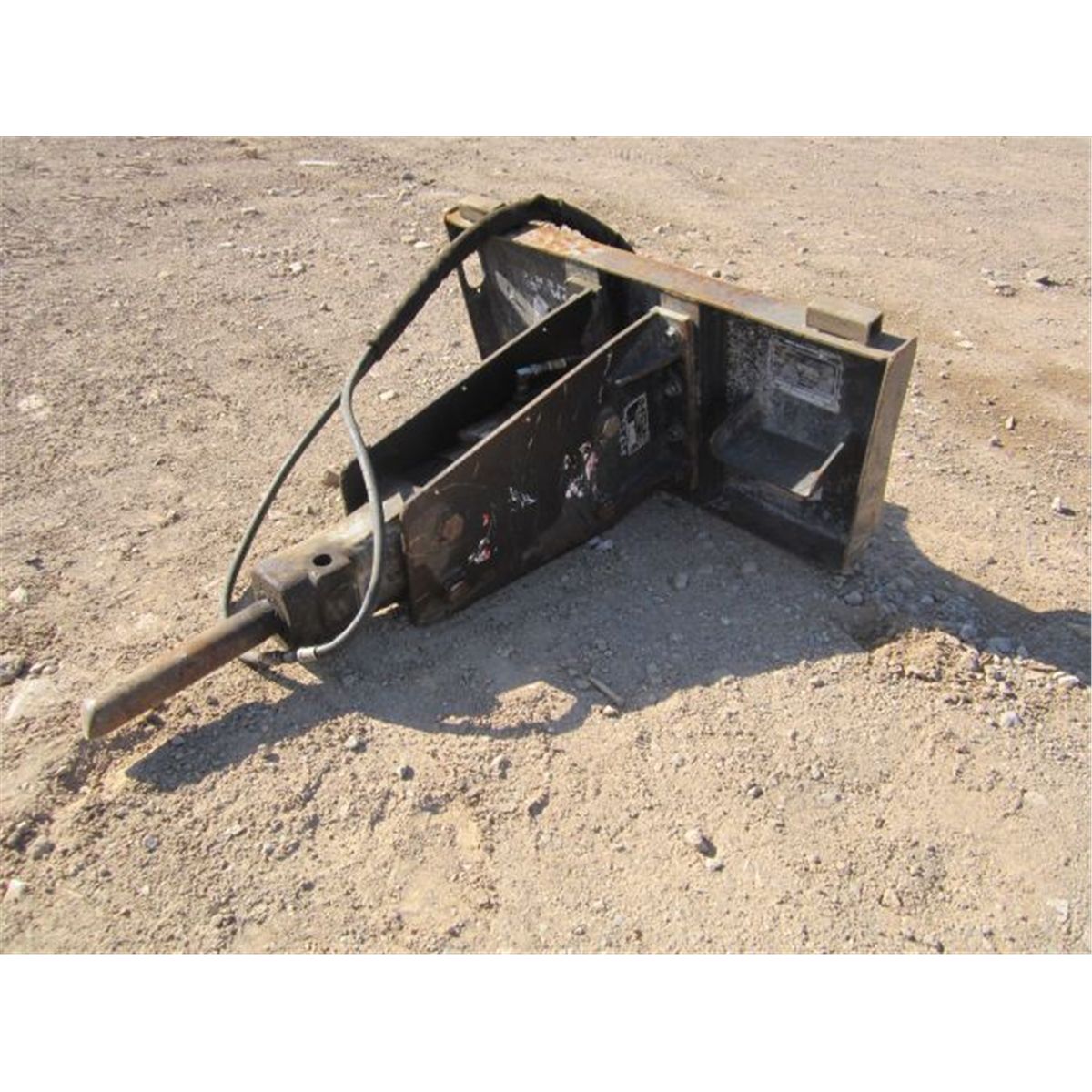 Okada TOP 45B Skid Steer Hydraulic Breaker