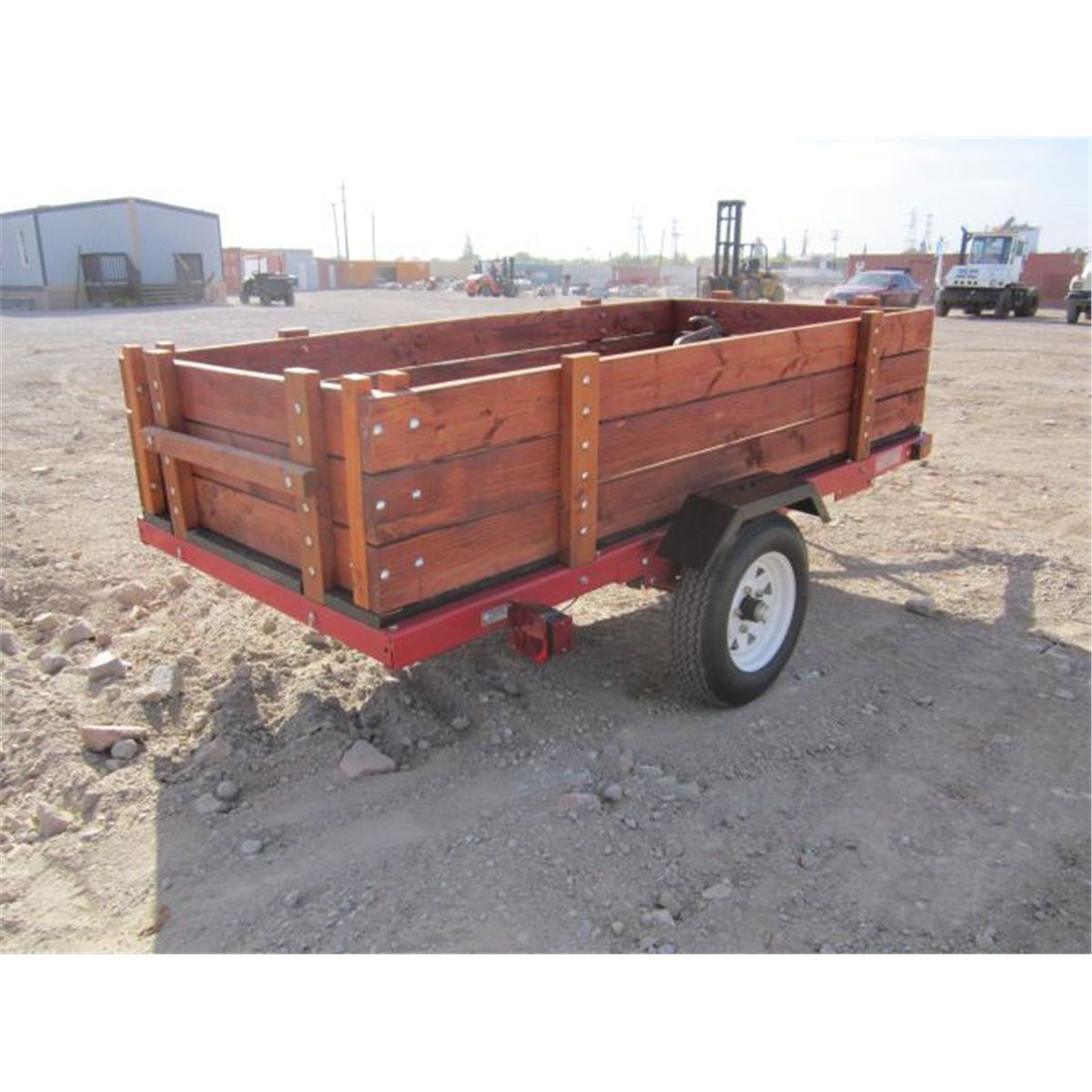 2010 Changzhou Nanxiashu Tool Co. Haul Master S/A 4'x8' Utility Trailer
