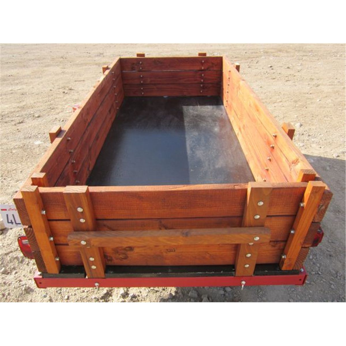 2010 Changzhou Nanxiashu Tool Co. Haul Master S/A 4'x8' Utility Trailer