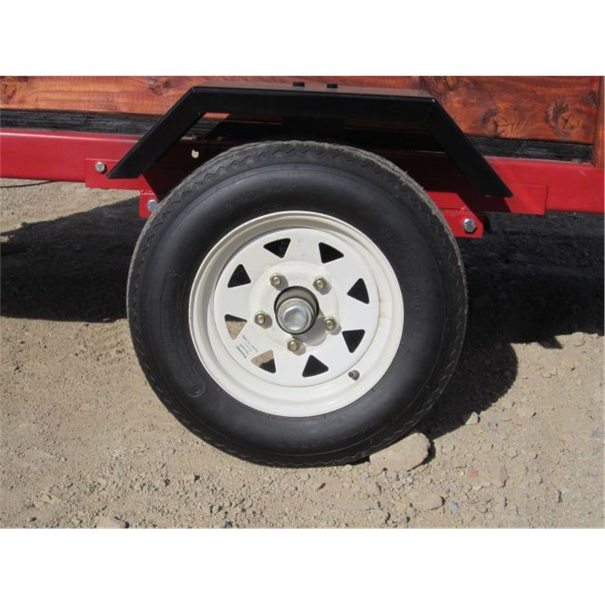 2010 Changzhou Nanxiashu Tool Co. Haul Master S/A 4'x8' Utility Trailer