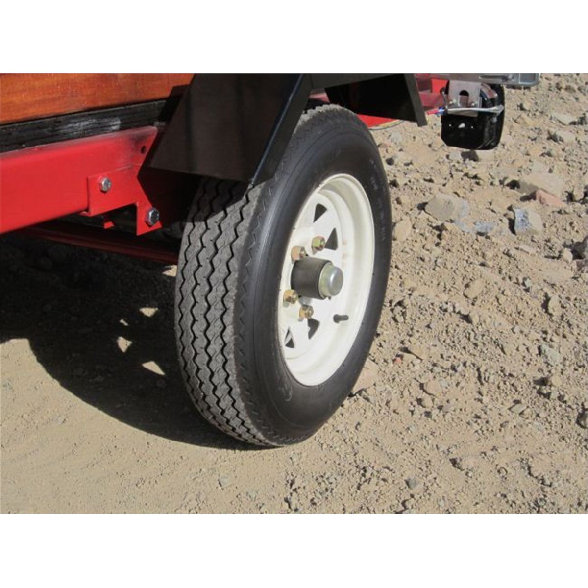 2010 Changzhou Nanxiashu Tool Co. Haul Master S/A 4'x8' Utility Trailer