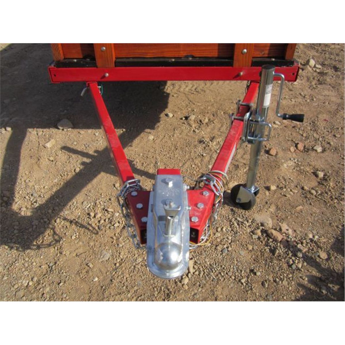 2010 Changzhou Nanxiashu Tool Co. Haul Master S/A 4'x8' Utility Trailer