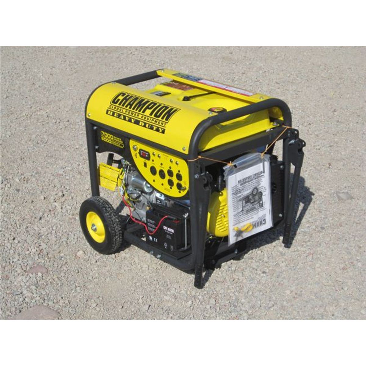 Champion 41331 6,000 Watt Generator