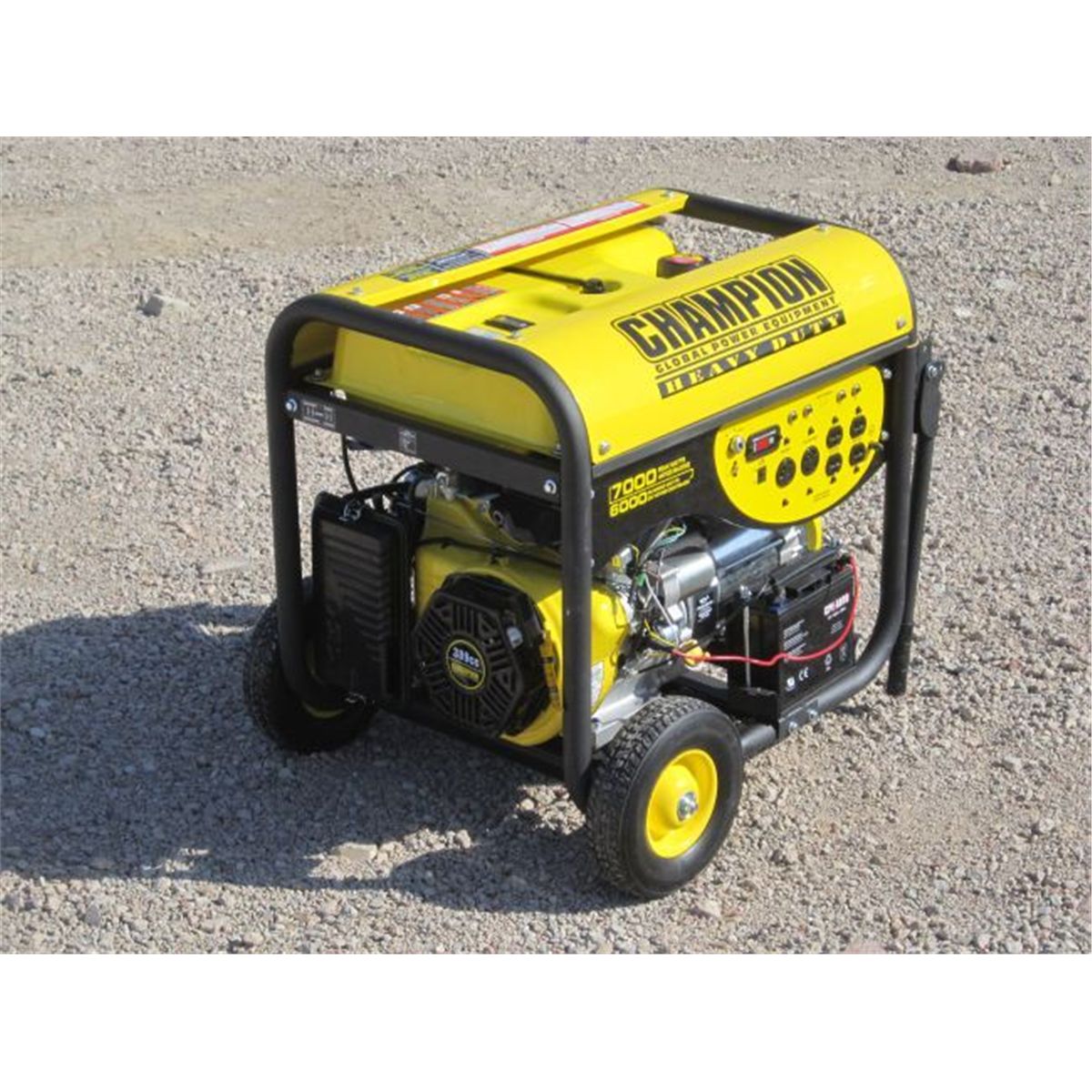 Champion 41331 6,000 Watt Generator