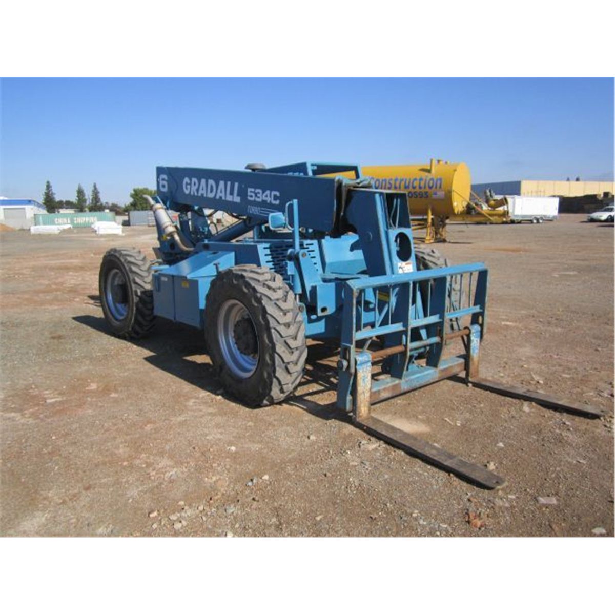 1998 Gradall 534C-6 4x4 Telescopic Forklift