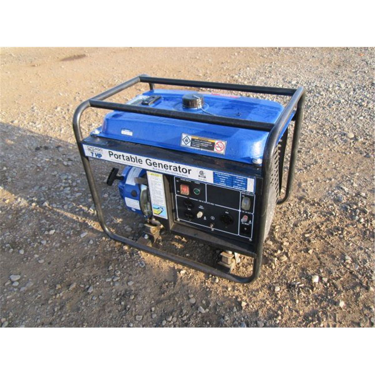 Chicago Electric 3,500 Watt Generator