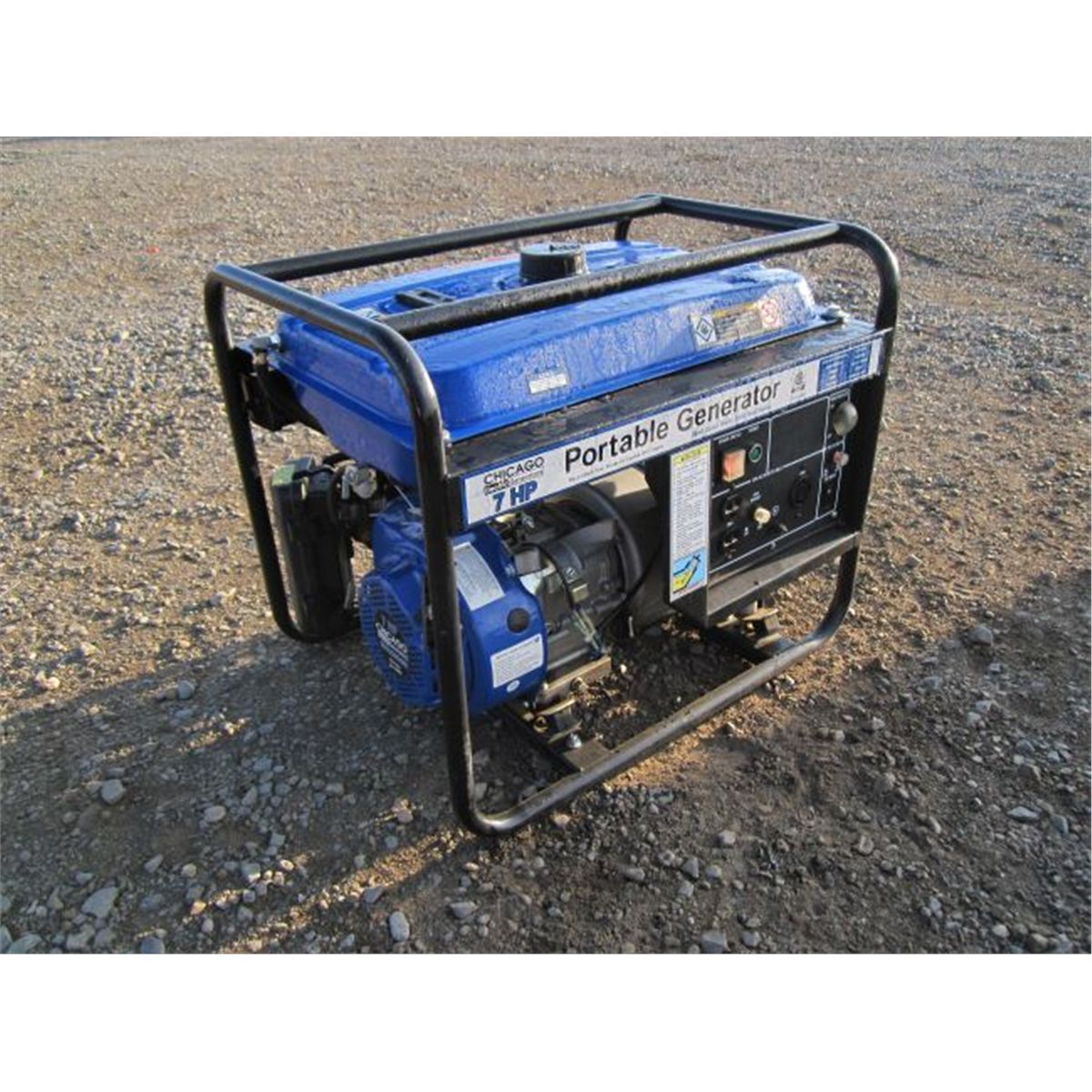 Chicago Electric 3,500 Watt Generator