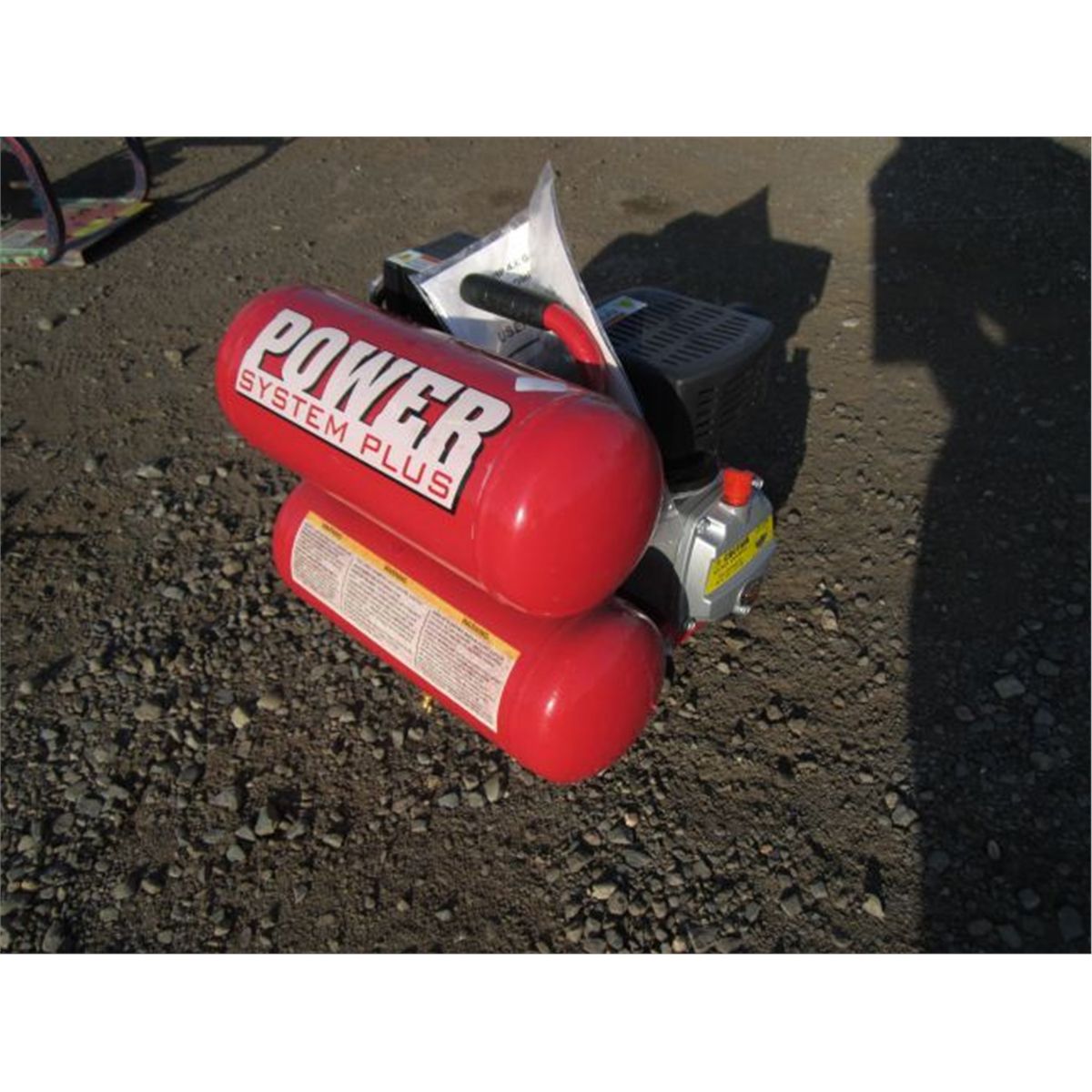 Power System Plus 4.6-Gallon Compressor