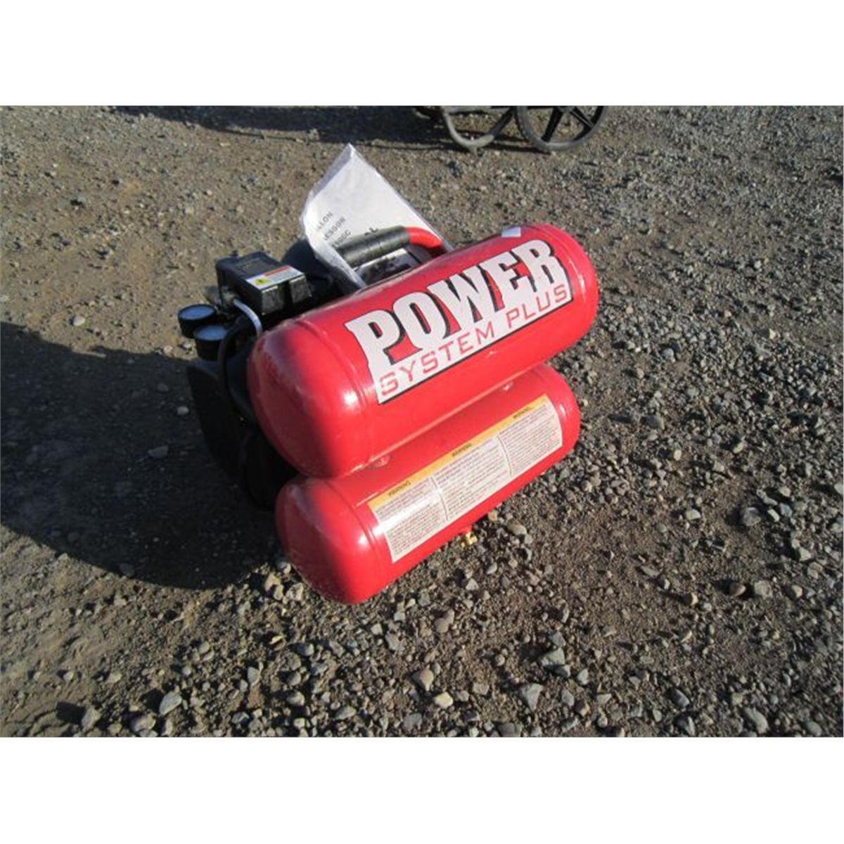 Power System Plus 4.6-Gallon Compressor