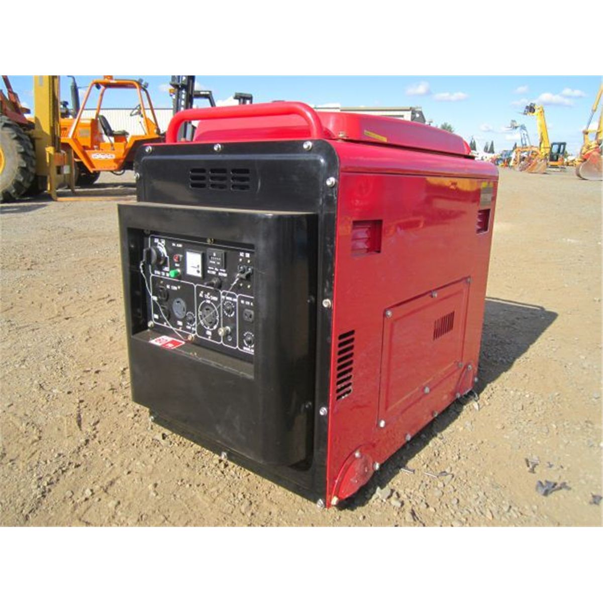Duropower DP7500DRS Diesel Generator