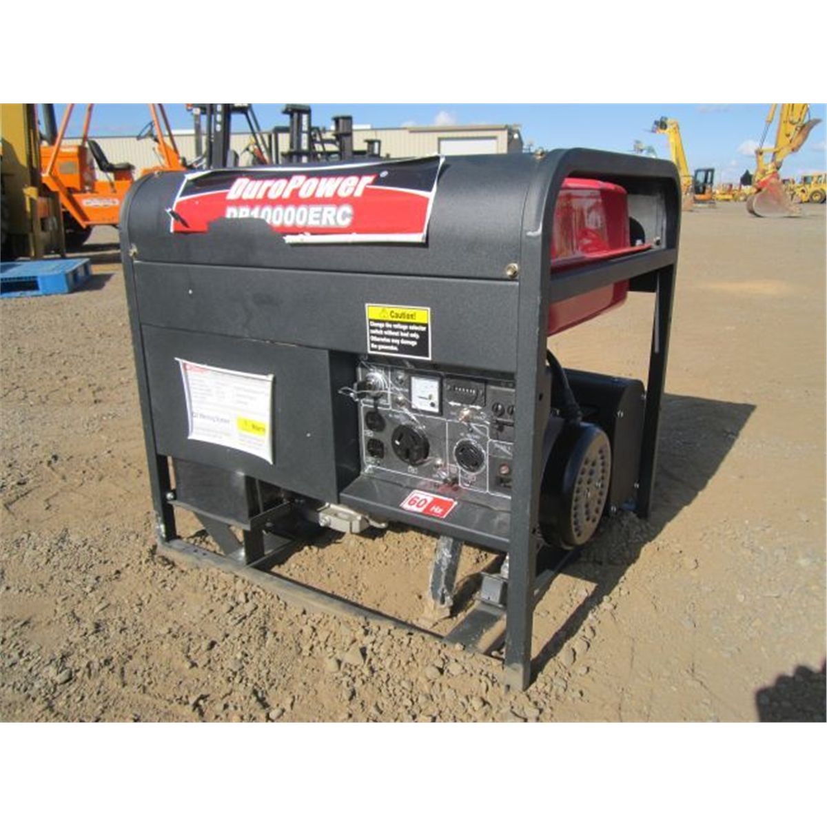 Duropower DP10000ERC Gas Generator