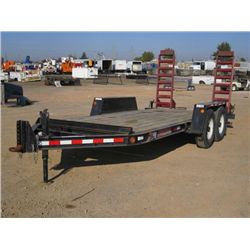2005 Contrail C-10 T/A Equipment Trailer