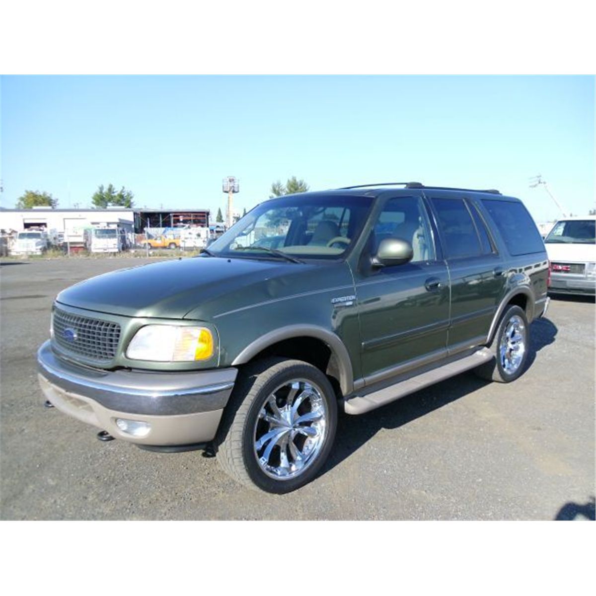 2000 Ford Expedition Eddie Bauer Edition 4x4 SUV