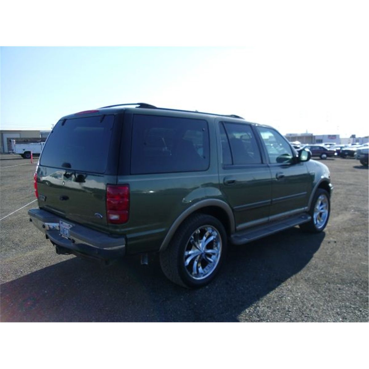 2000 Ford Expedition Eddie Bauer Edition 4x4 SUV