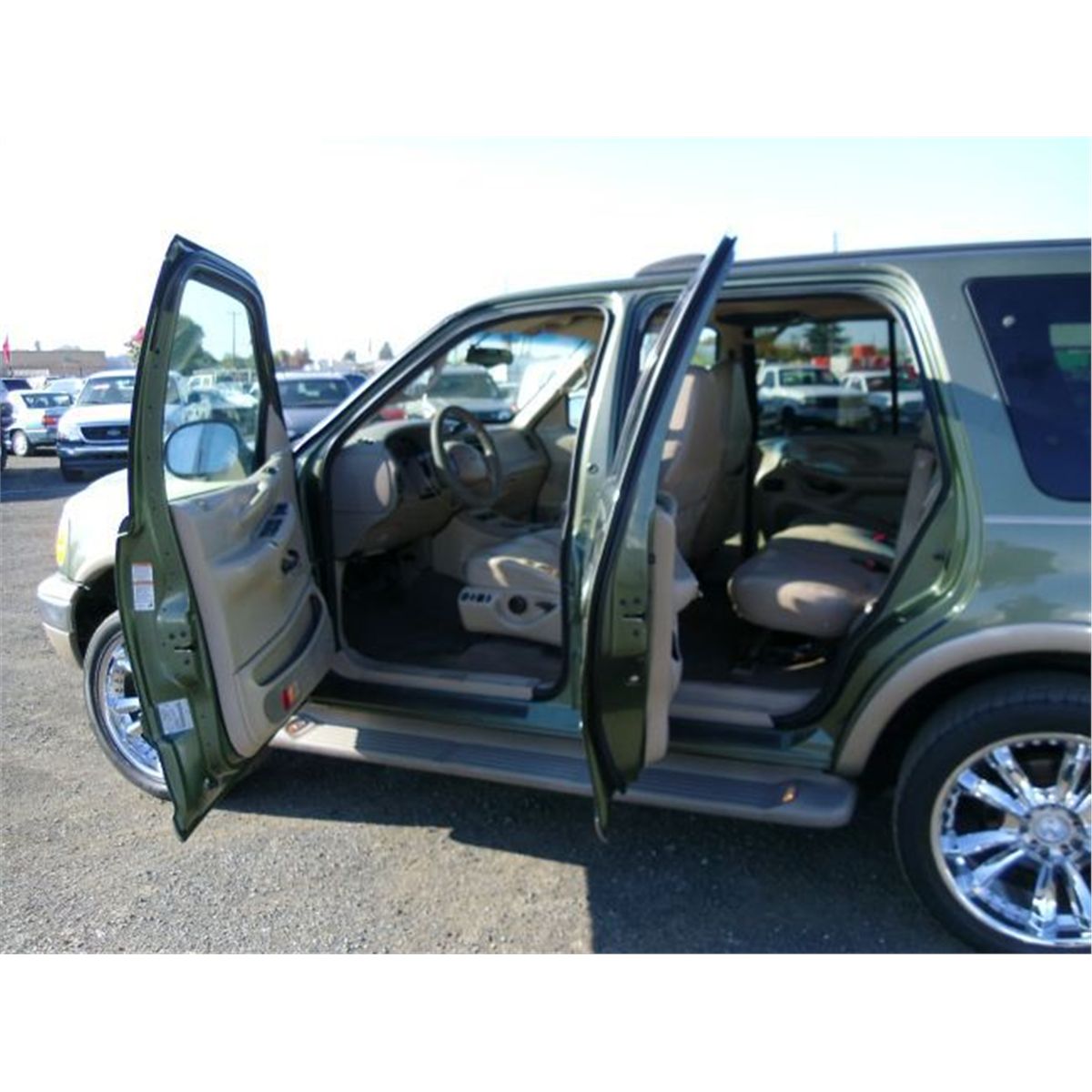 2000 Ford Expedition Eddie Bauer Edition 4x4 SUV