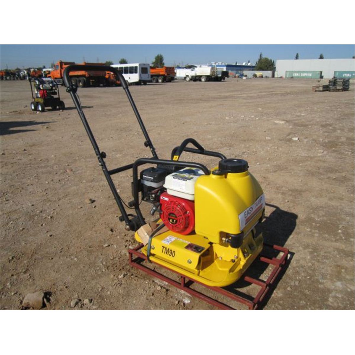 Easy Tamp TM90 Vibratory Plate Compactor