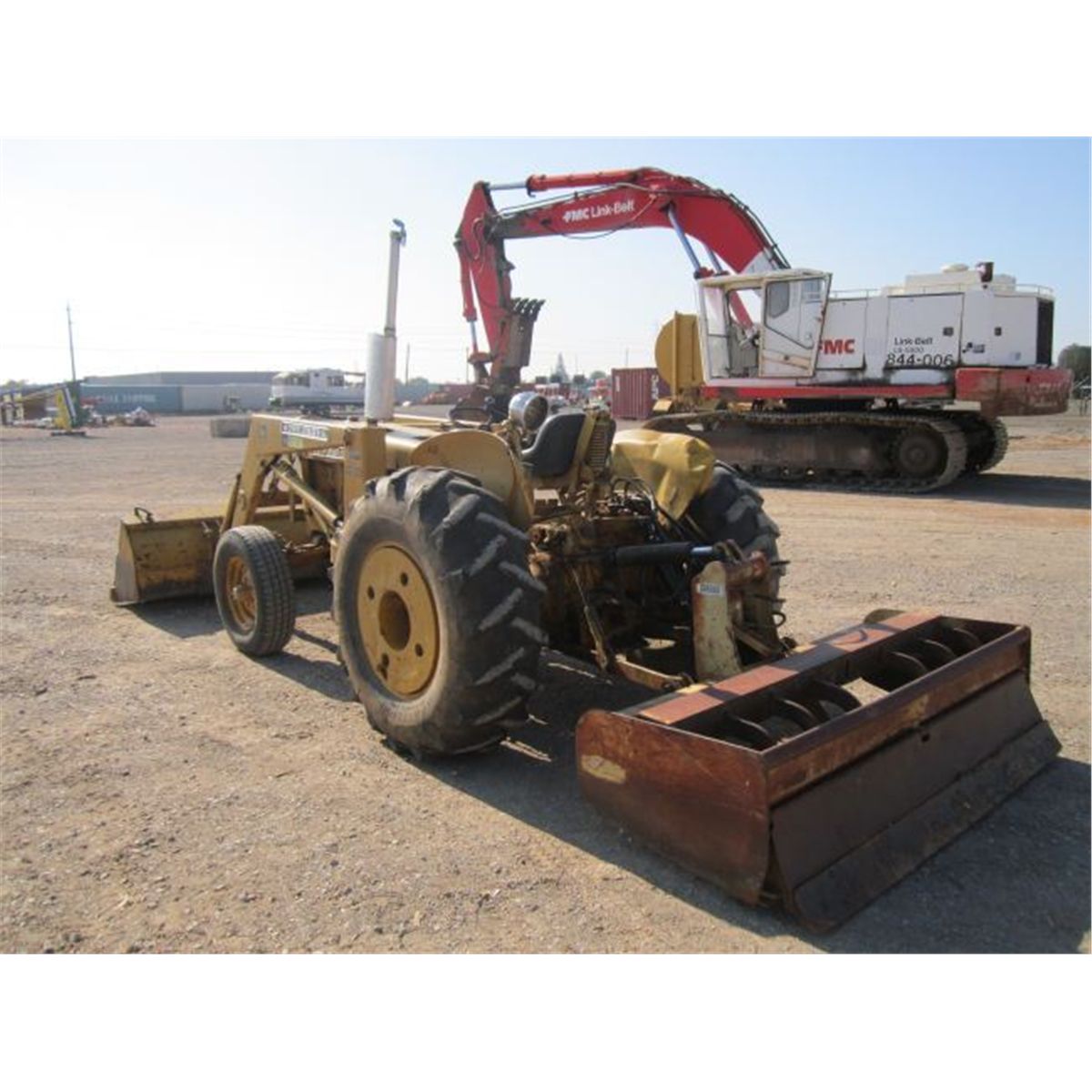 John Deere JD-300 Ag. Tractor