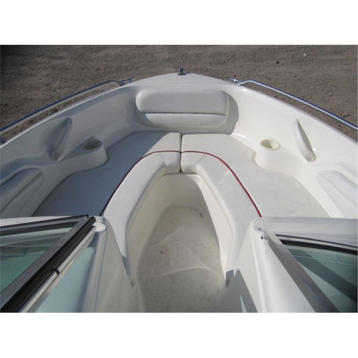 1997 Sea Ray 185 V-Hull Open Bow Fiberglass Boat
