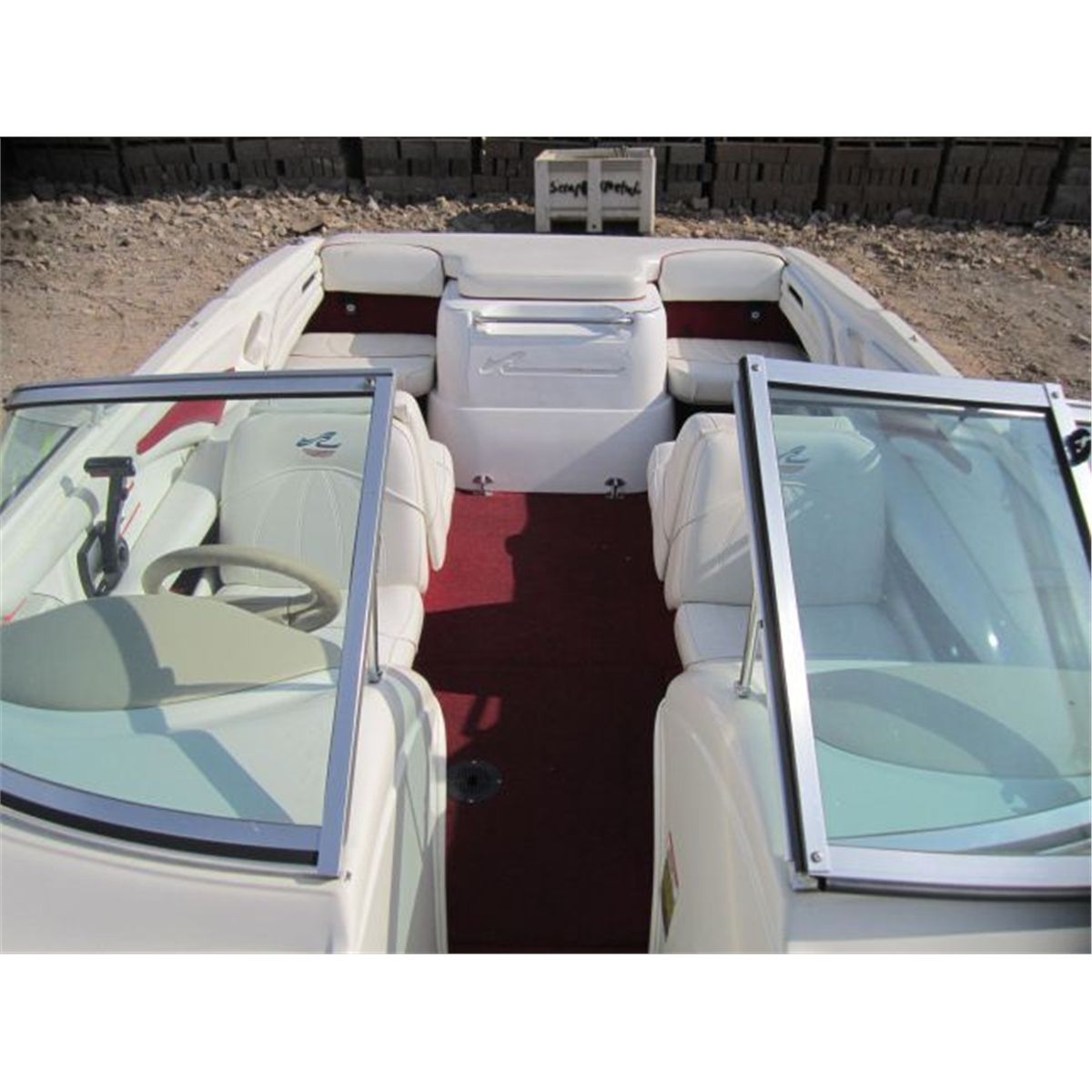 1997 Sea Ray 185 V-Hull Open Bow Fiberglass Boat