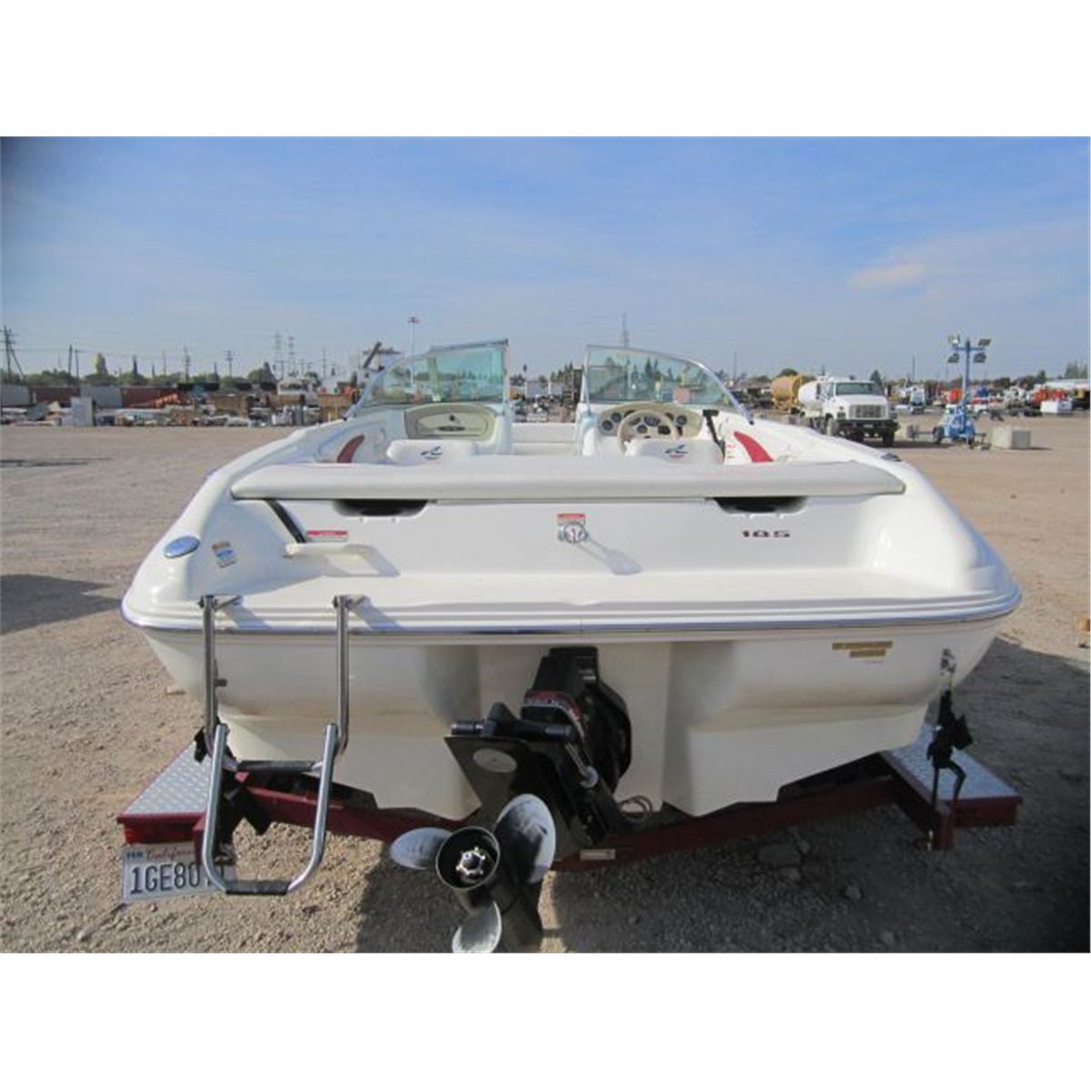 1997 Sea Ray 185 V-Hull Open Bow Fiberglass Boat