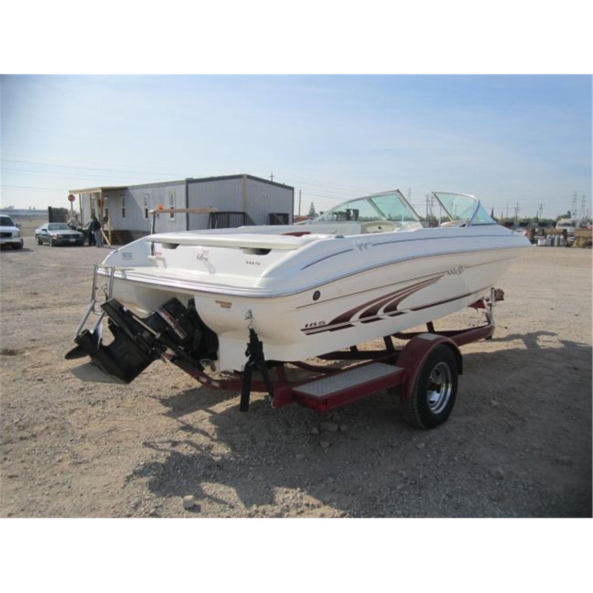 1997 Sea Ray 185 V-Hull Open Bow Fiberglass Boat
