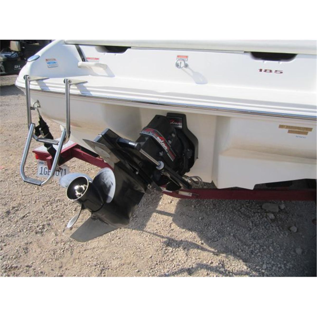 1997 Sea Ray 185 V-Hull Open Bow Fiberglass Boat