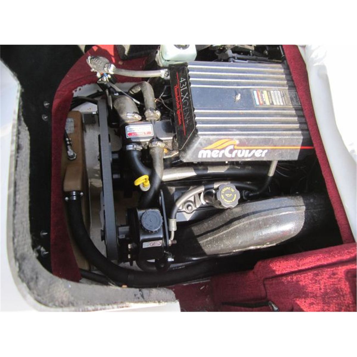 1997 Sea Ray 185 V-Hull Open Bow Fiberglass Boat