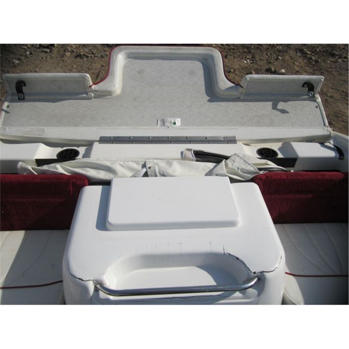 1997 Sea Ray 185 V-Hull Open Bow Fiberglass Boat