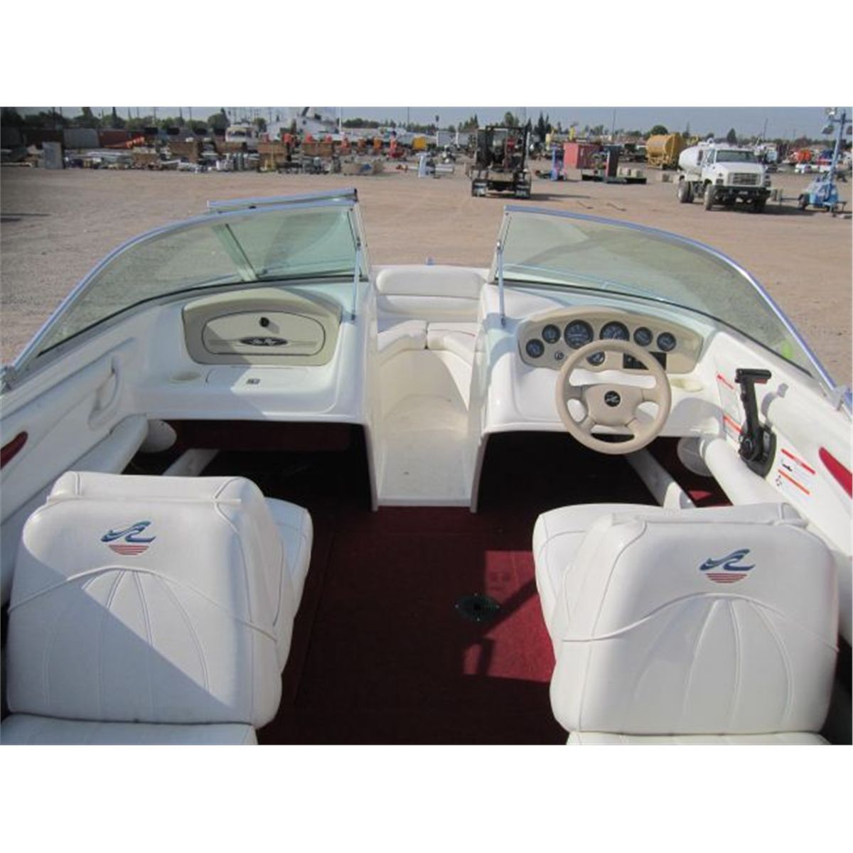 1997 Sea Ray 185 V-Hull Open Bow Fiberglass Boat