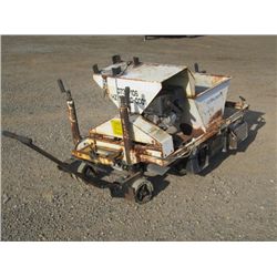 Miller Curbilder Concrete Curb Form Machine
