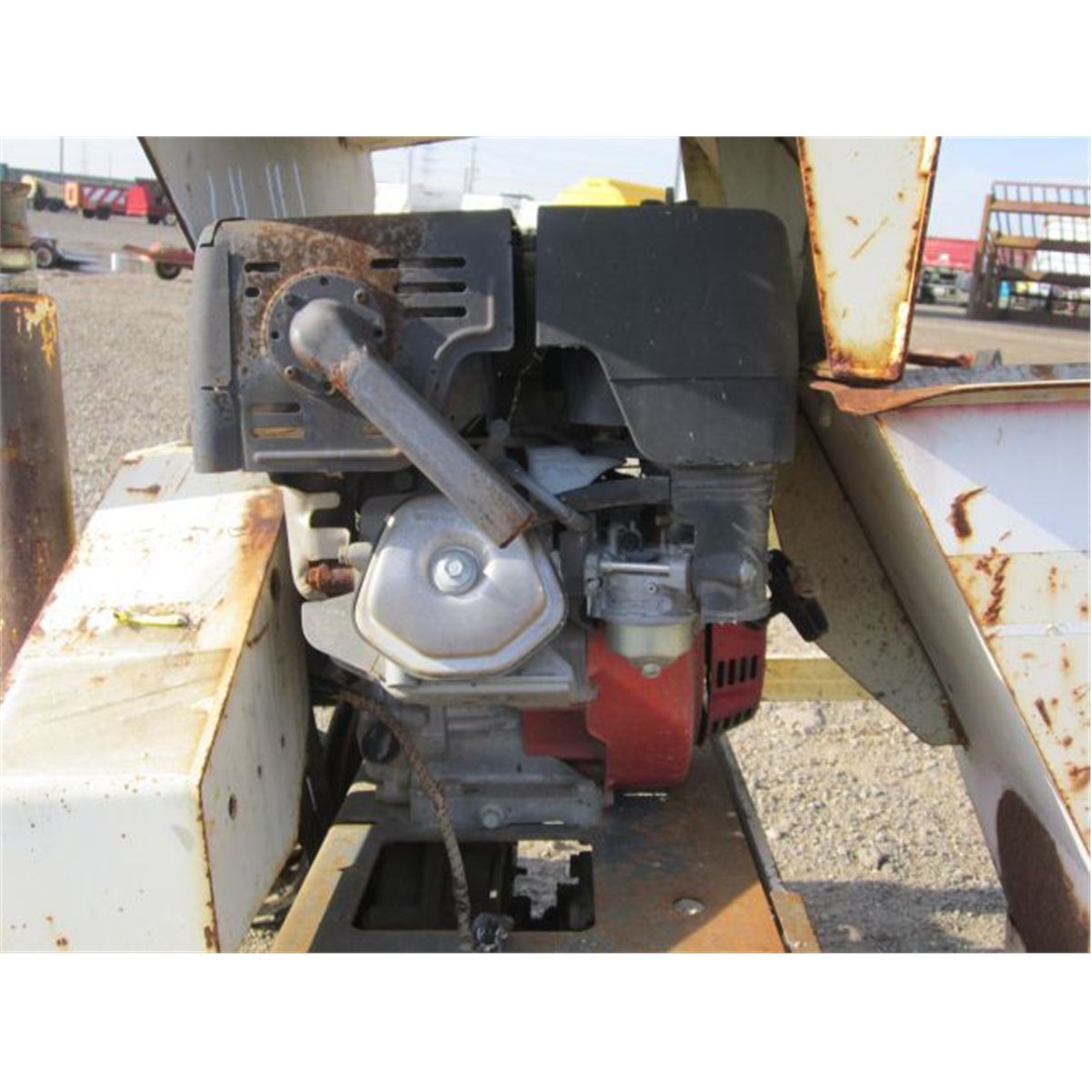 Miller Curbilder Concrete Curb Form Machine