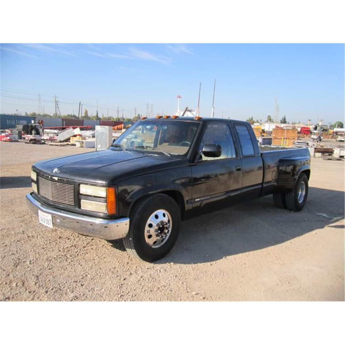 1990 GMC Sierra 3500 SLE Xtra Cab Pickup Truck