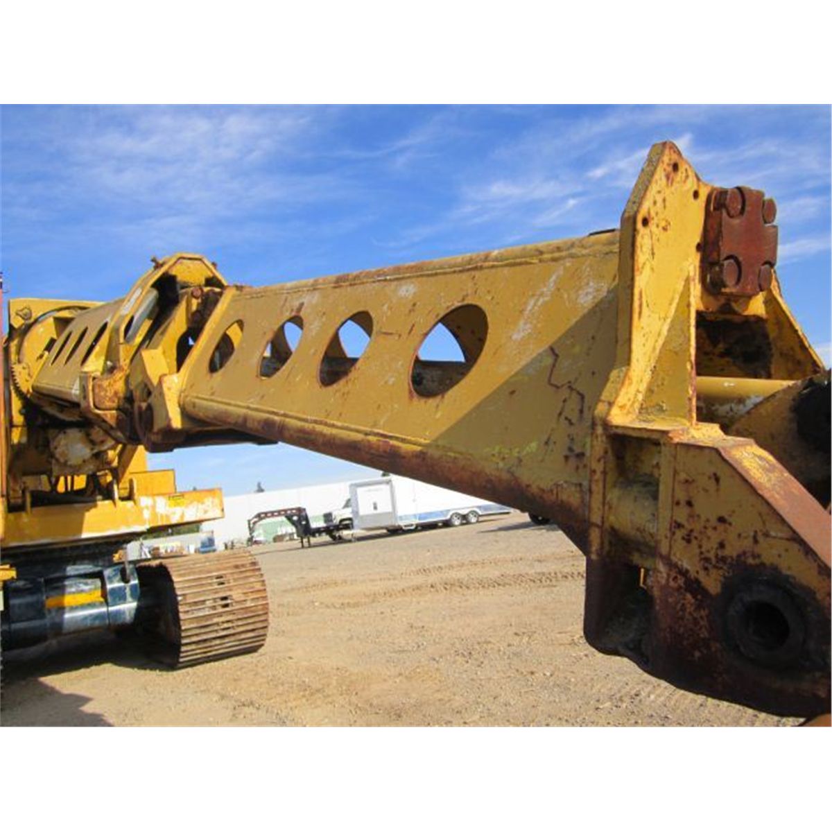 1973 Gradall G-880 Telescopic Excavator
