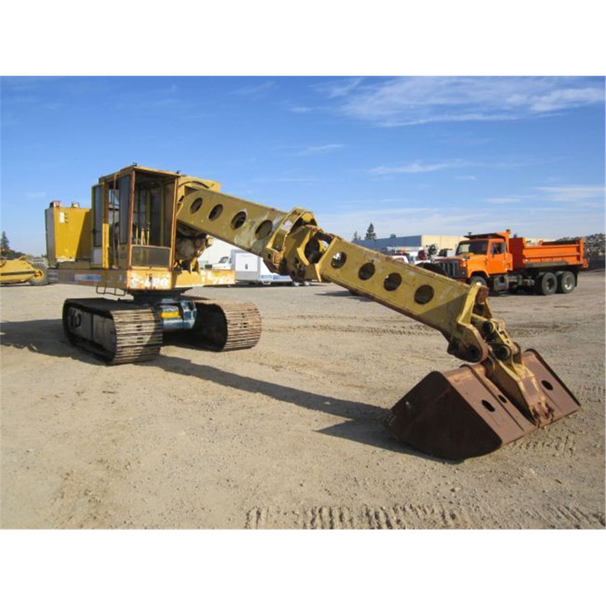 1973 Gradall G-880 Telescopic Excavator