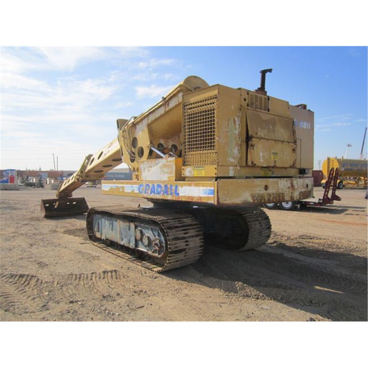 1973 Gradall G-880 Telescopic Excavator