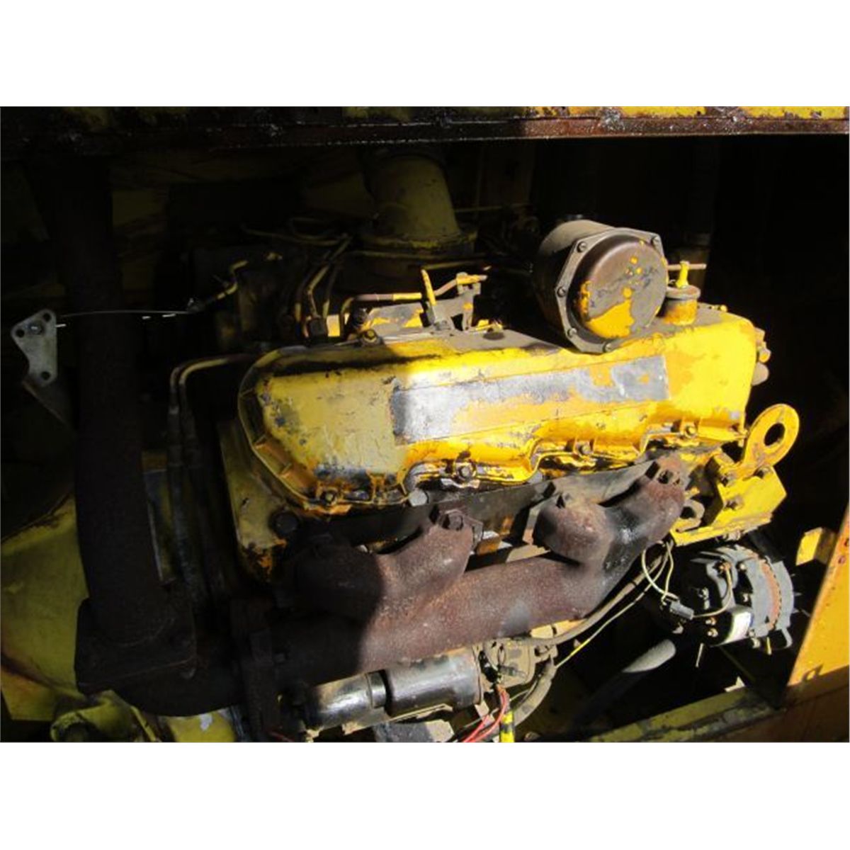 1973 Gradall G-880 Telescopic Excavator