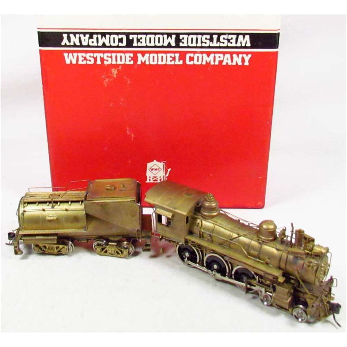 WESTSIDE MODEL CO. SOUTHERN PACIFIC T-1 4-6-O TRAIN / LOCOMOTIVE