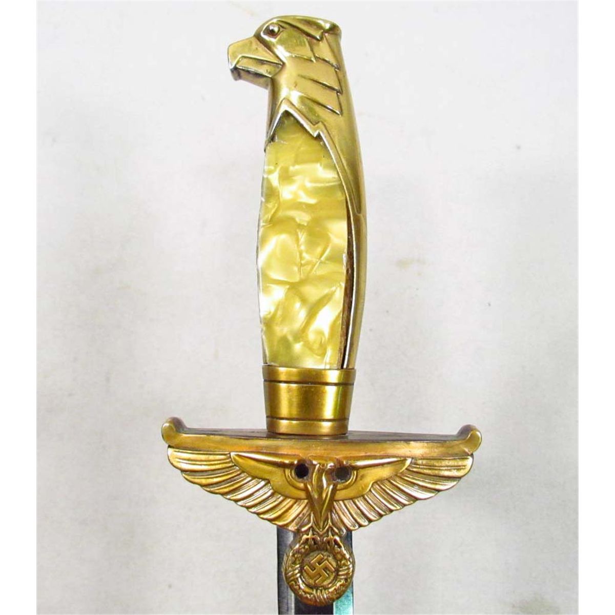 EXTREMELY RARE GERMAN NAZI GOVERNMENT OFFICIALS DAGGER AND SCABBARD