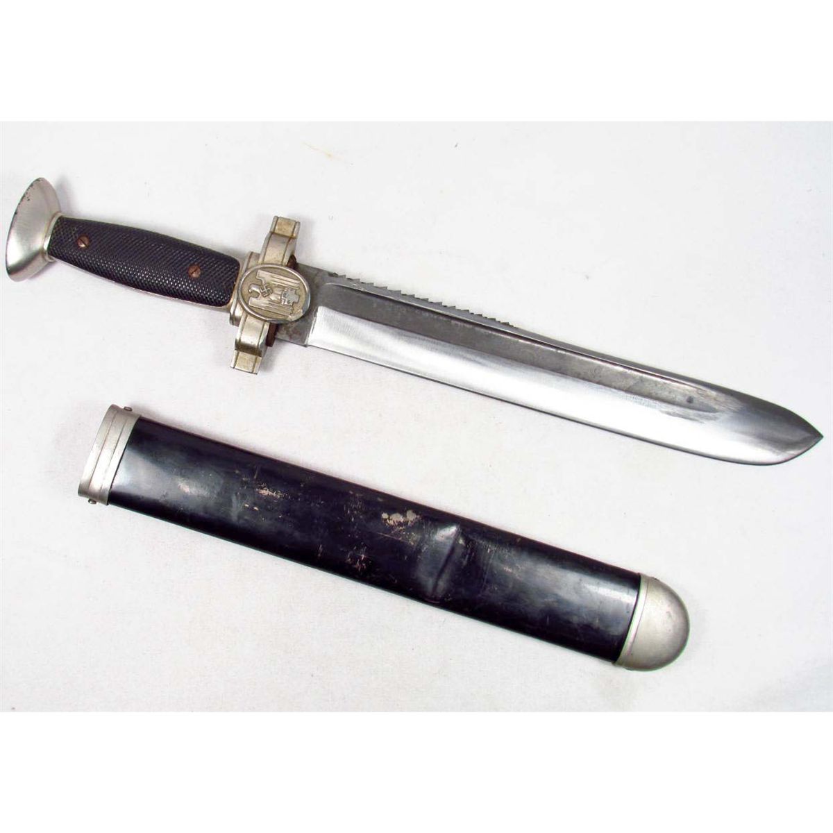 GERMAN NAZI RED CROSS EM DAGGER W/ SCABBARD