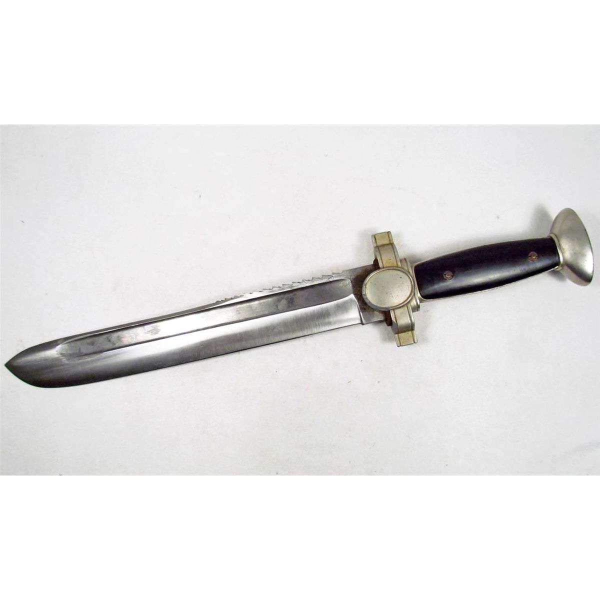 GERMAN NAZI RED CROSS EM DAGGER W/ SCABBARD