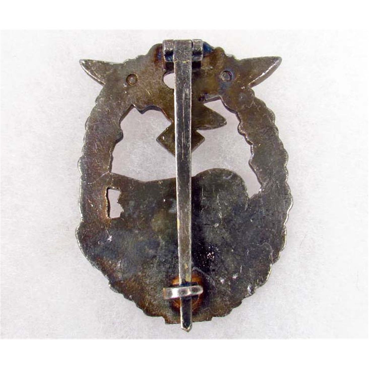 GERMAN NAZI LUFTWAFFE TANK BATTLE BADGE - 100 ACTIONS
