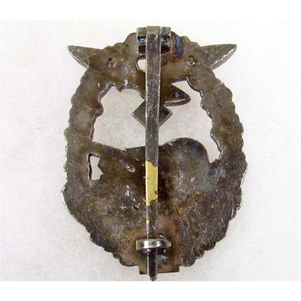 GERMAN NAZI LUFTWAFFE TANK BATTLE BADGE - 75 ACTIONS