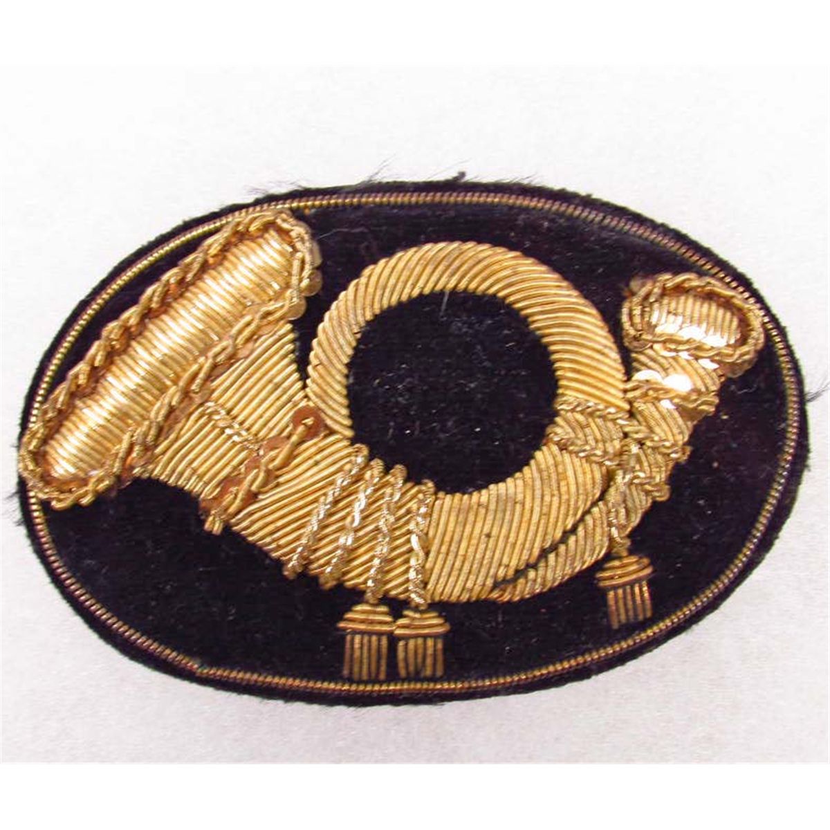 US CIVIL WAR ARMY INFANTRY OFFICERS KEPI CAP INSIGNIA