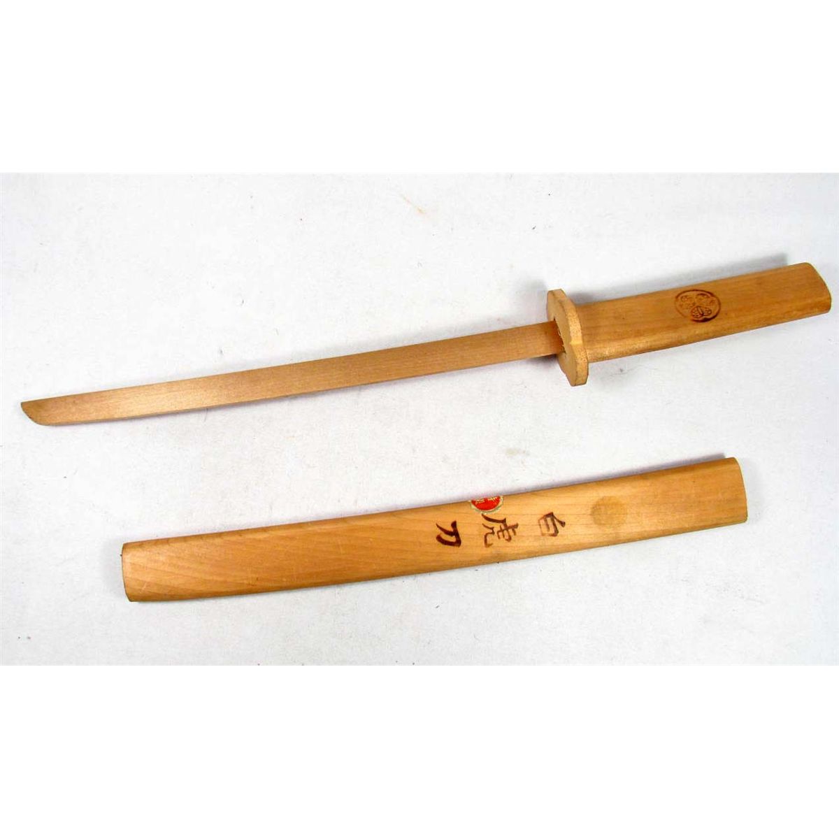 JAPANESE CHILD'S SAMURAI SWORD AND SCABBARD