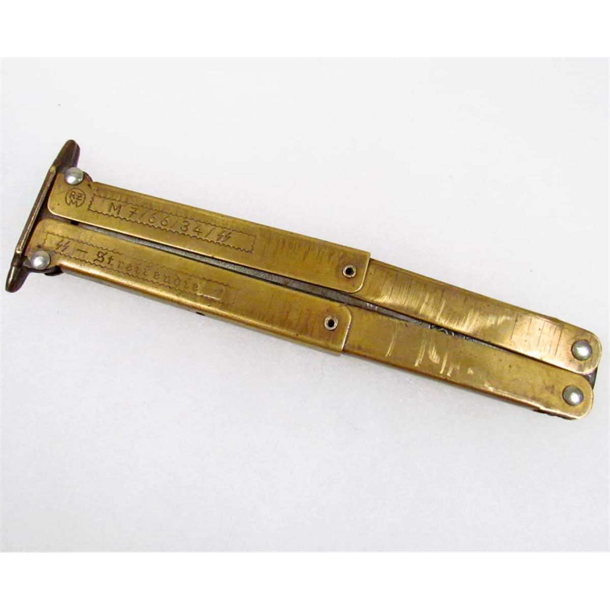 GERMAN NAZI WAFFEN SS BUTTERFLY COMBAT FIGHTING KNIFE