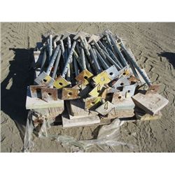 Scaffolding Leg Supports