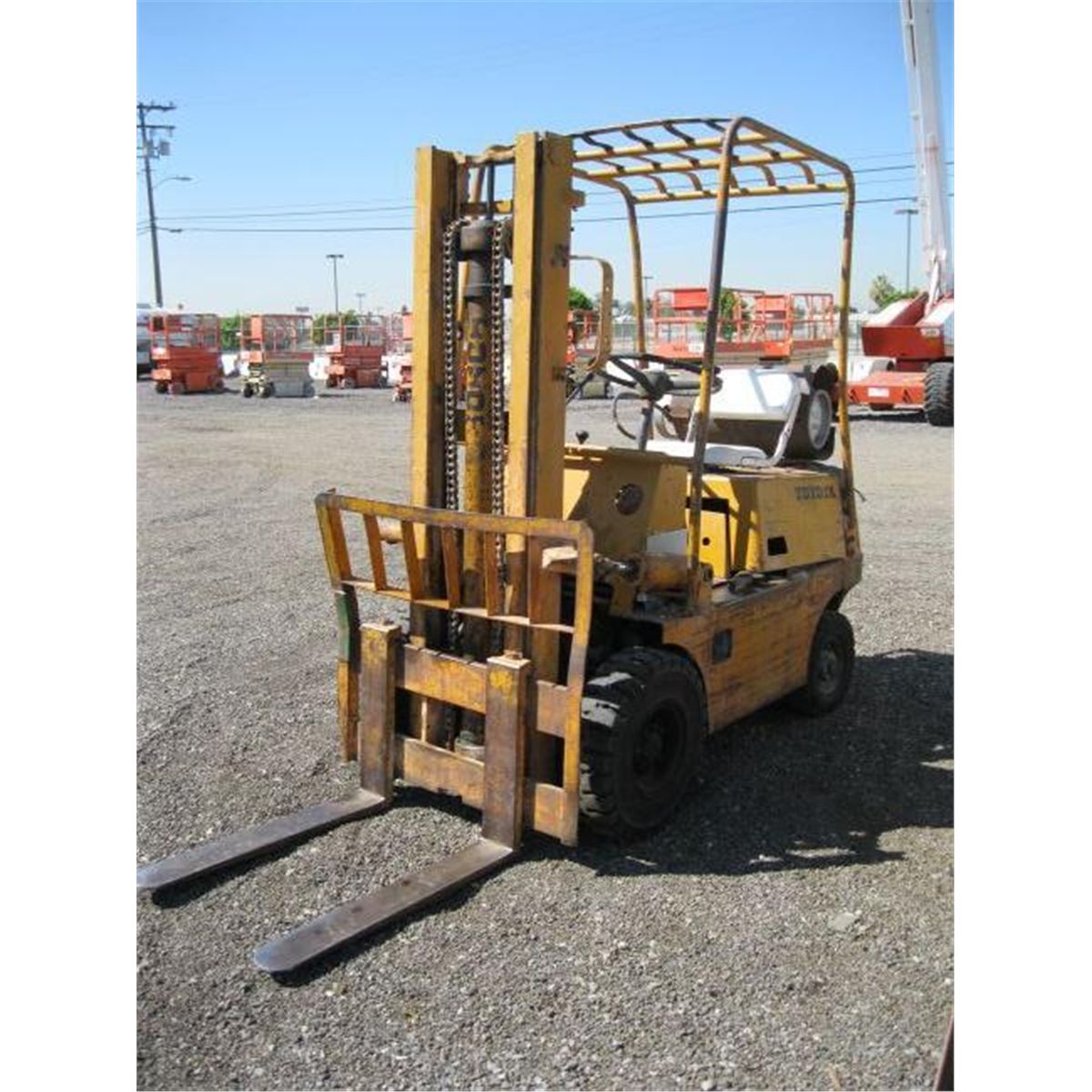 1983 Toyota 2FG-15 Forklift