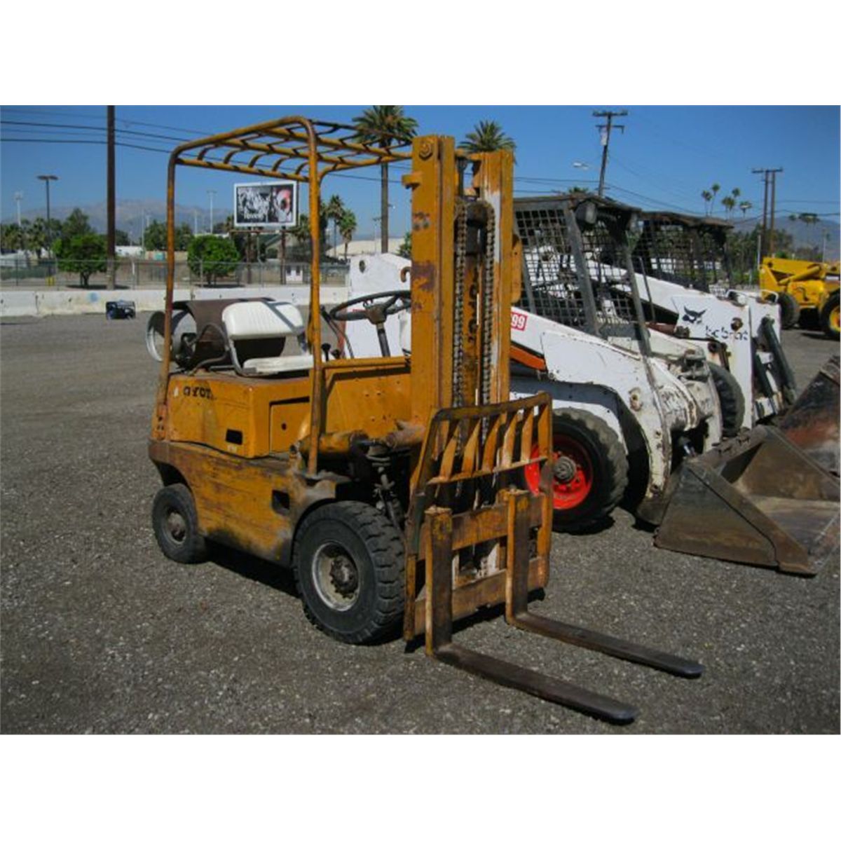 1983 Toyota 2FG-15 Forklift