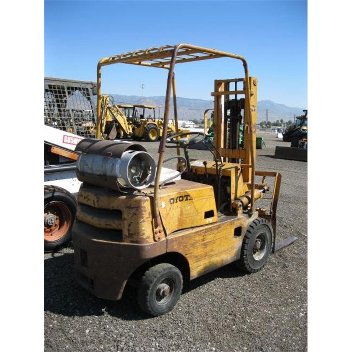 1983 Toyota 2FG-15 Forklift